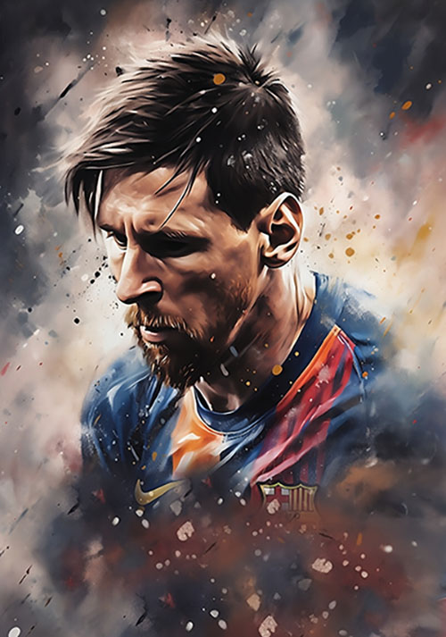 Messi | Eon Posters