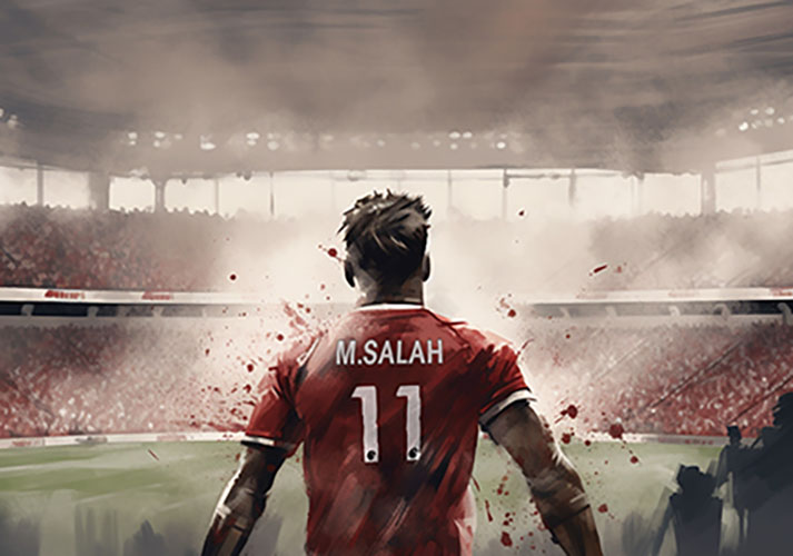 Liverpool football fan | Eon Posters