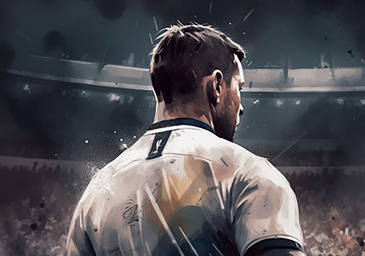 Tottenham football player | Eon Posters